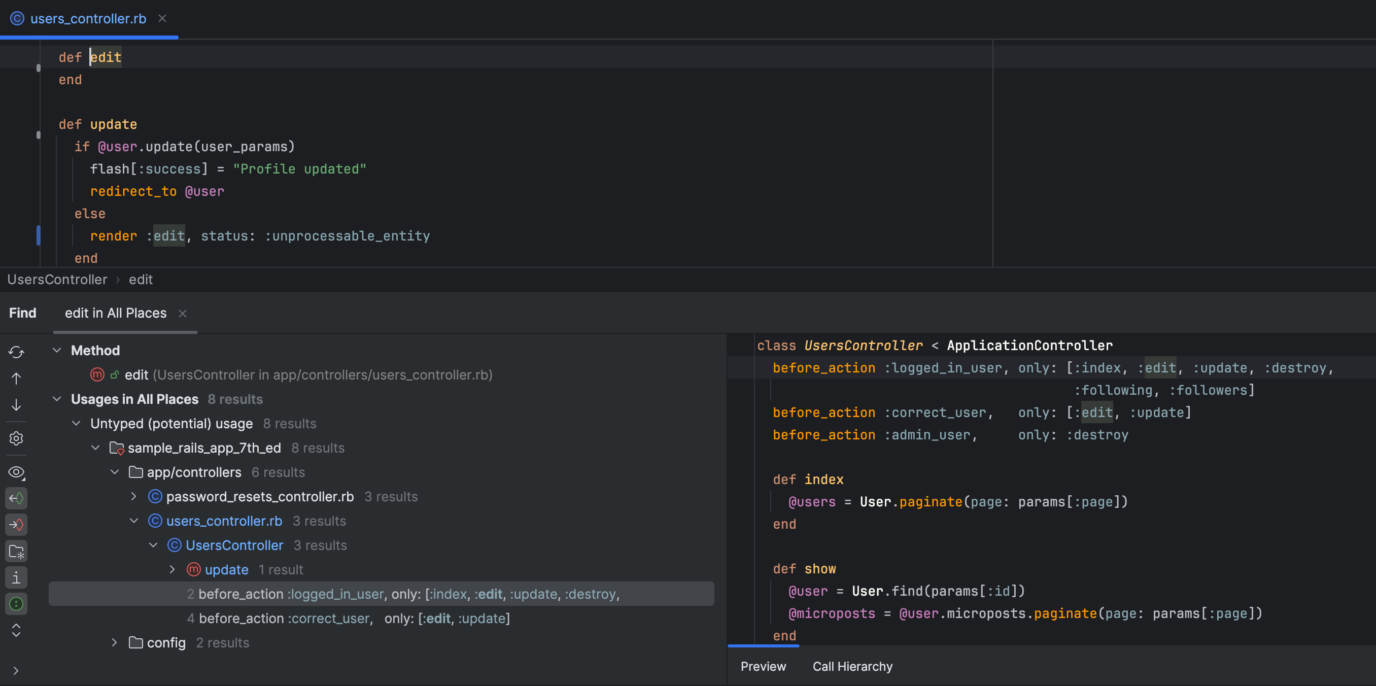 RubyMine 快速入门 | RubyMine 文档