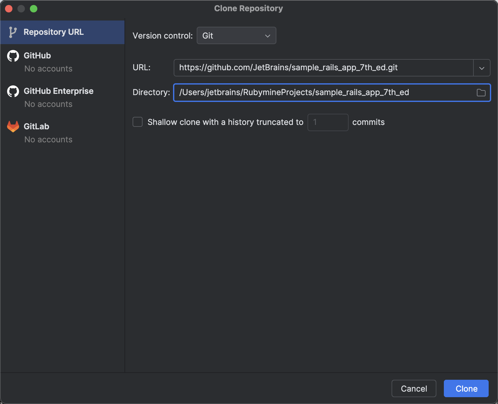RubyMine 快速入门 | RubyMine 文档