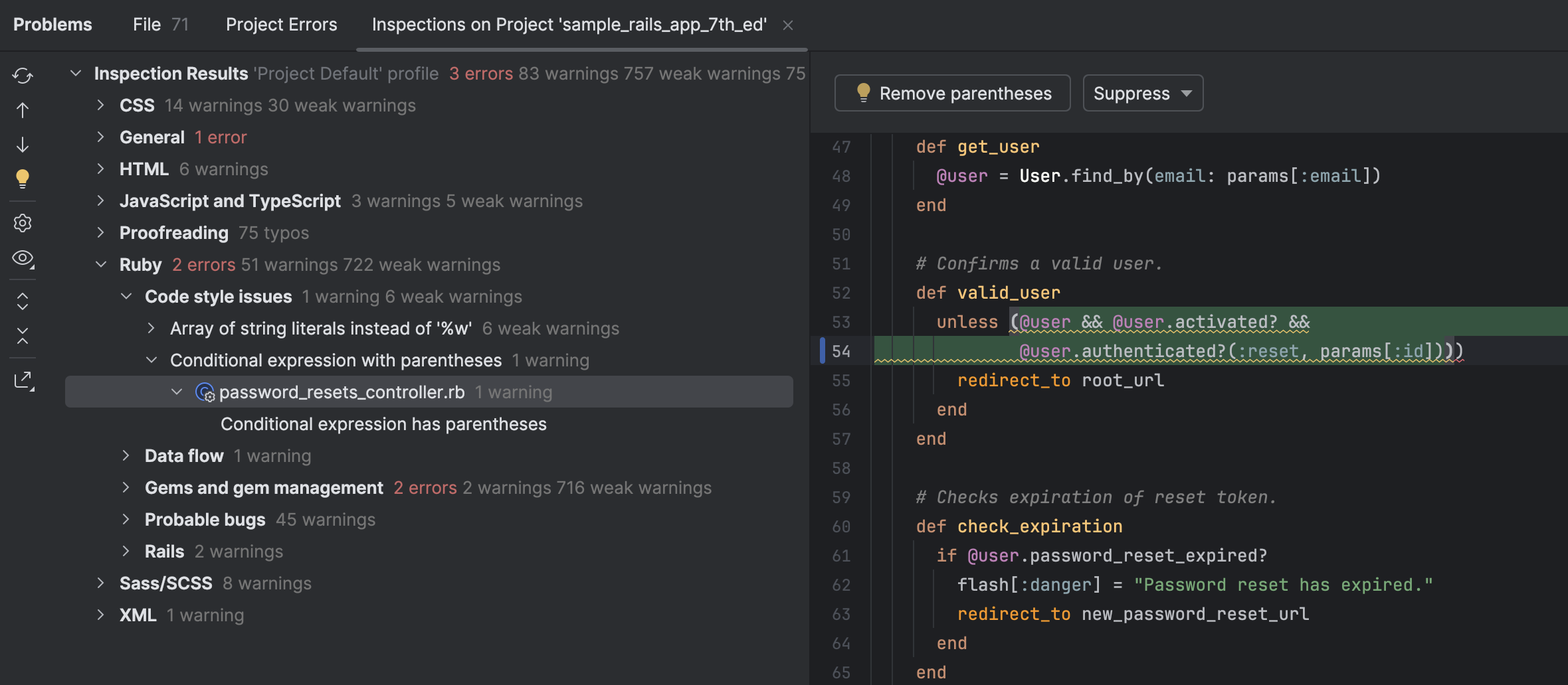 RubyMine 快速入门 | RubyMine 文档