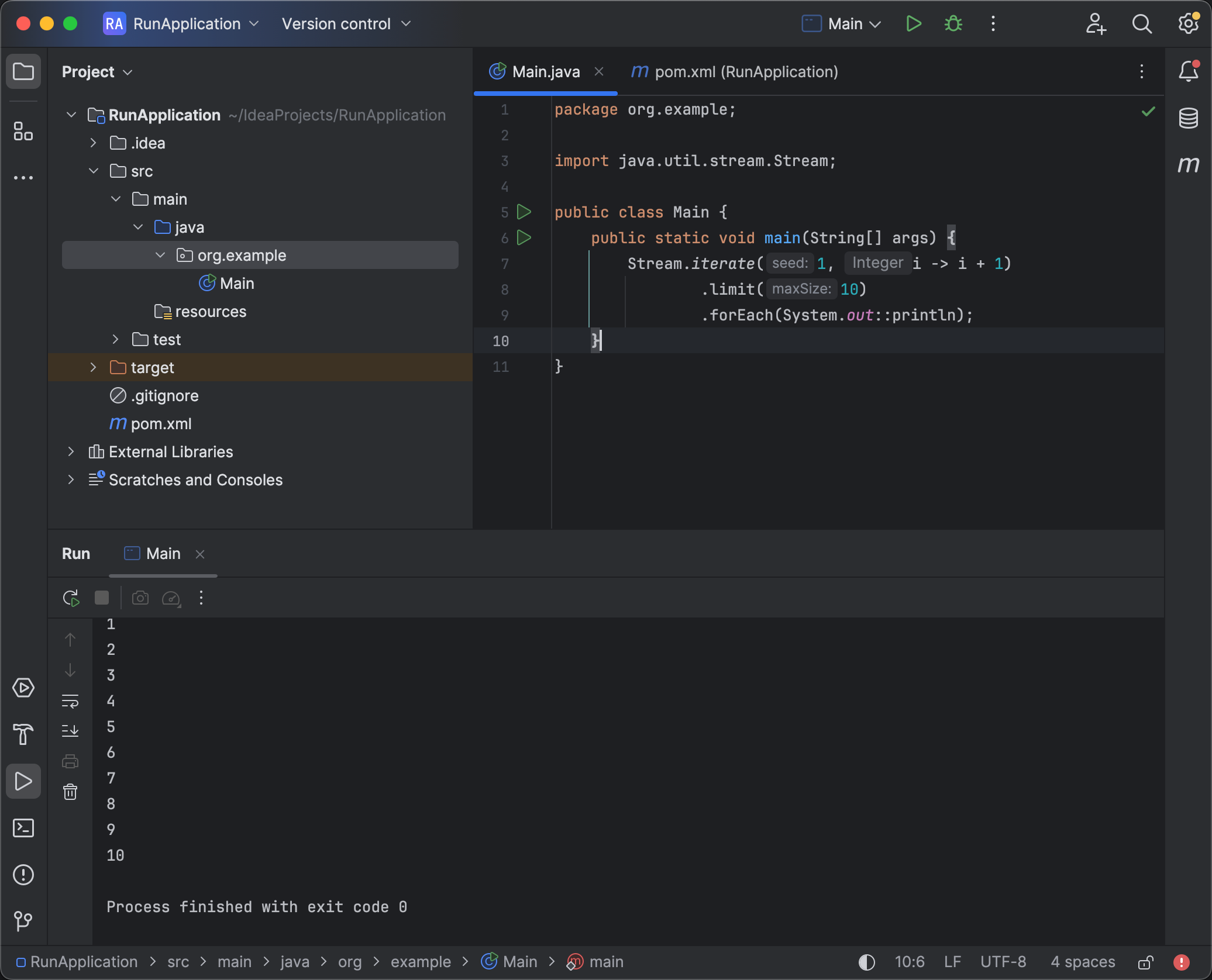 Tutorial: Run a Java application | IntelliJ IDEA Documentation