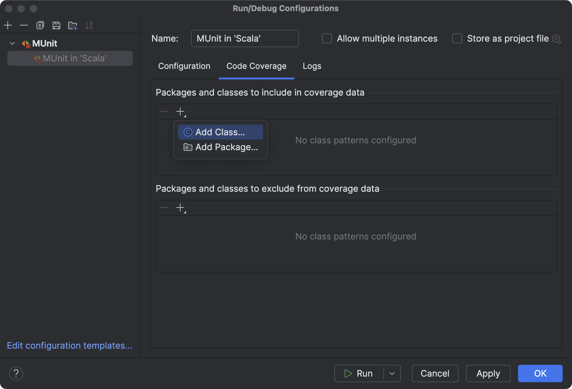 Run Debug And Test Scala Projects Intellij Idea Documentation 9973