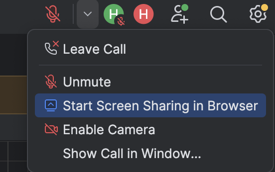 开始使用 Code With Me | IntelliJ IDEA 文档