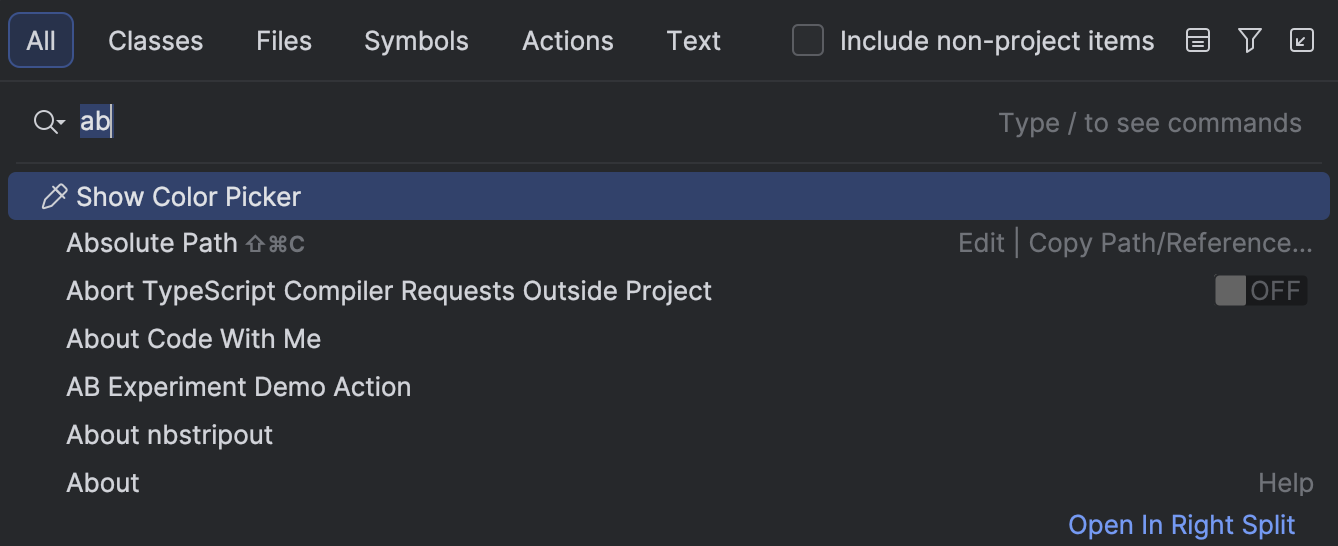 Pro tips | IntelliJ IDEA Documentation