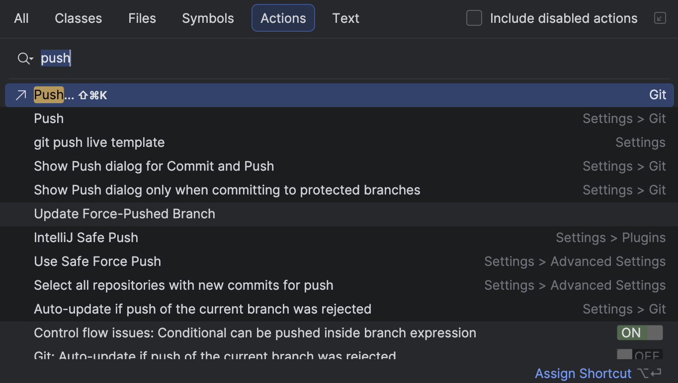 Search everywhere | IntelliJ IDEA Documentation