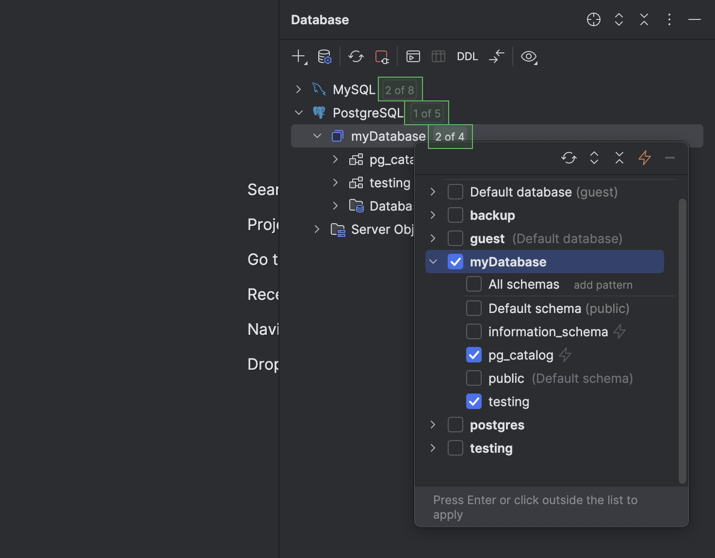 Metadata and introspection | PyCharm Documentation
