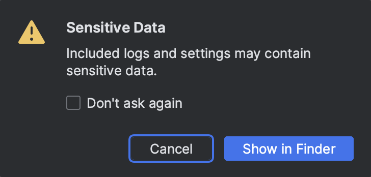 Security model | PyCharm Documentation