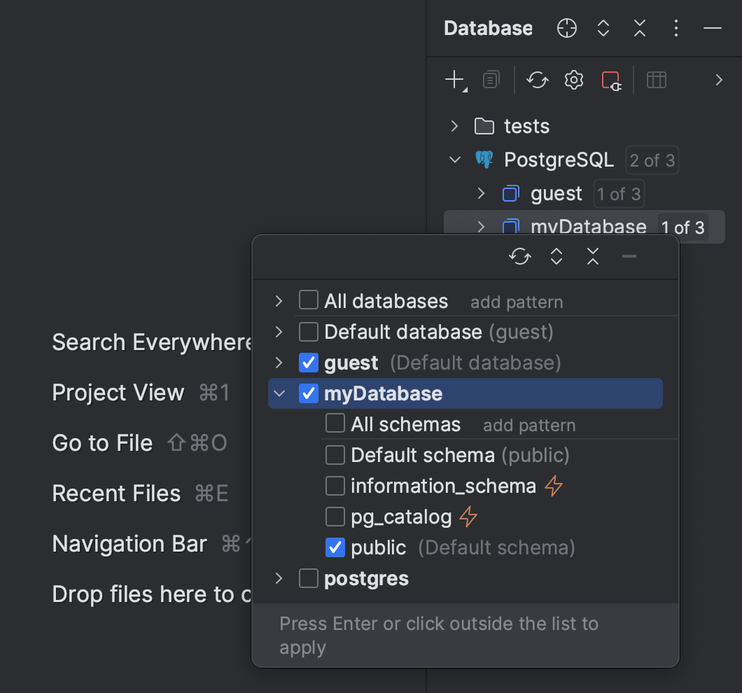 Databases Intellij Idea Documentation 3758