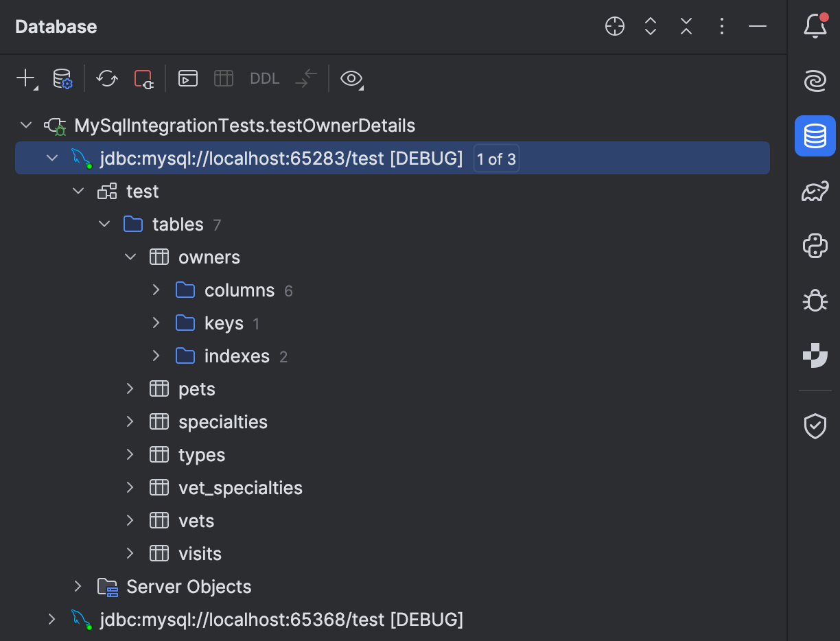 Spring debugger | IntelliJ IDEA Documentation