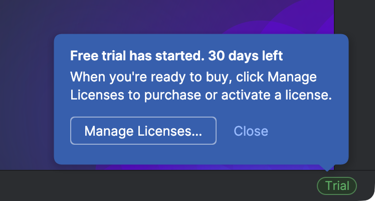 Register WebStorm | WebStorm Documentation