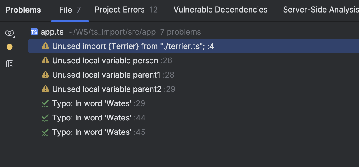 TypeScript | WebStorm 文档