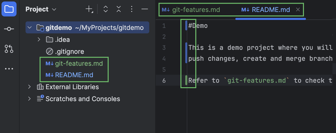 教程：在 CLion 中开始使用 Git | CLion 文档