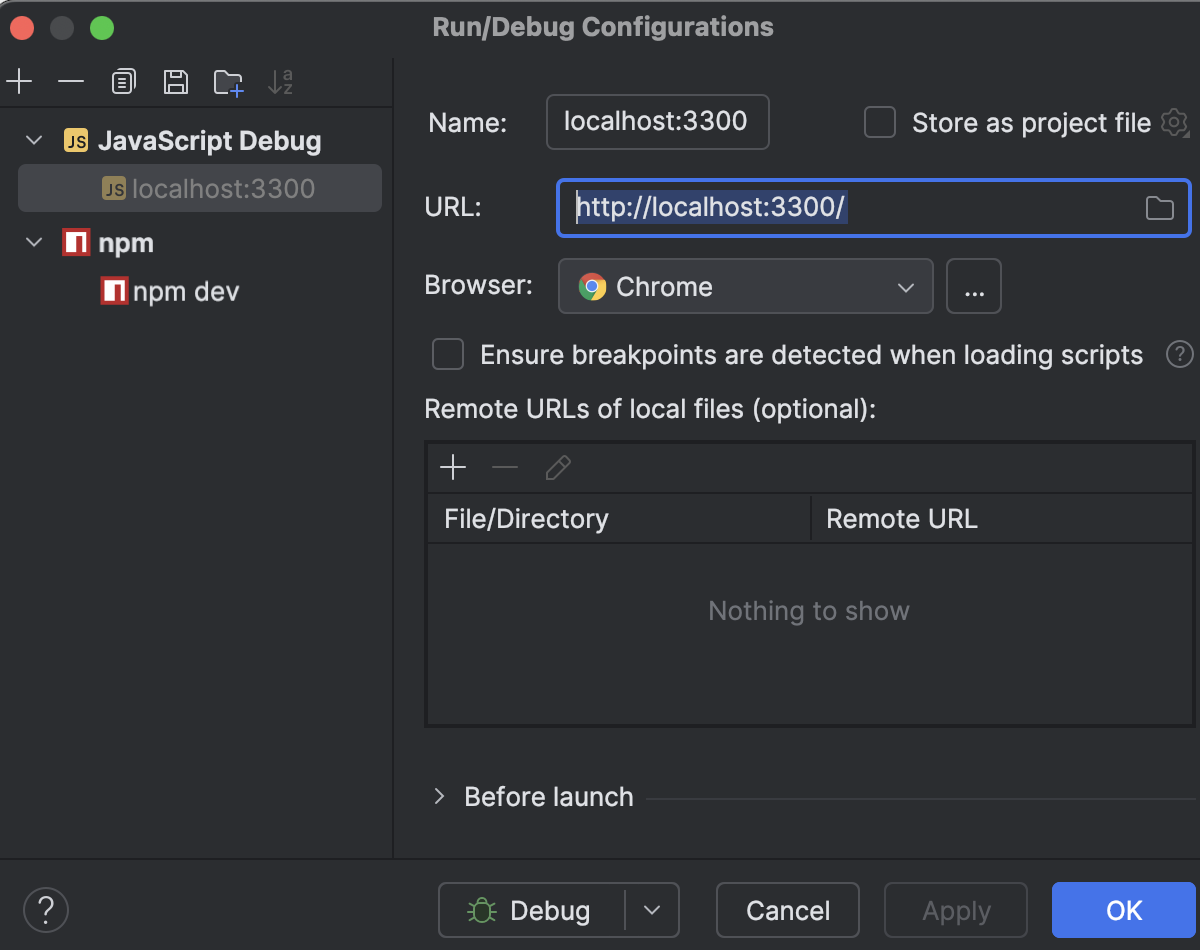 Vite | WebStorm Documentation