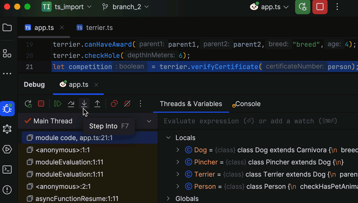 Bun | WebStorm Documentation