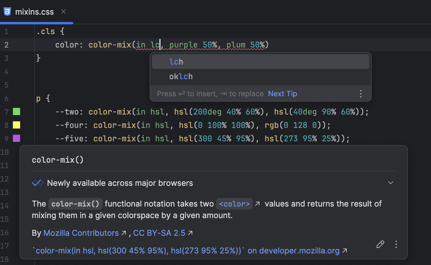 样式表 | IntelliJ IDEA 文档