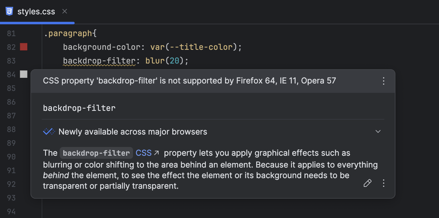Style Sheets | IntelliJ IDEA Documentation