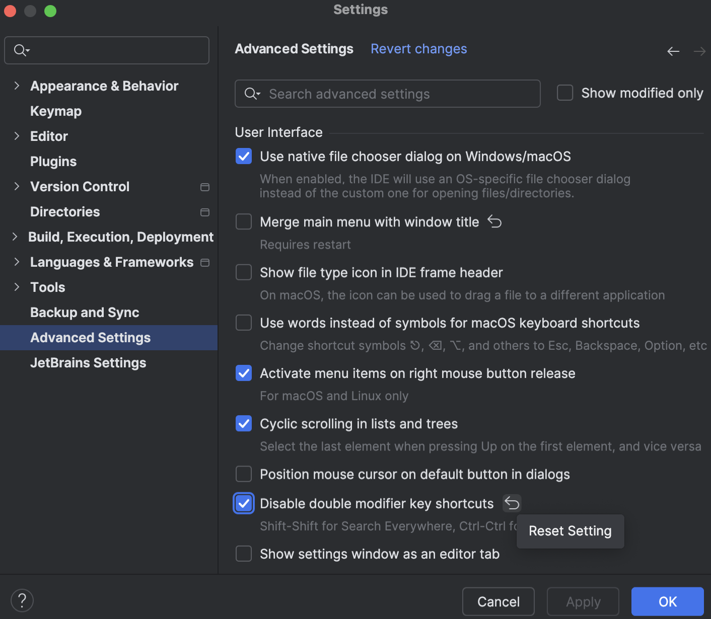 配置键盘快捷键 | WebStorm 文档