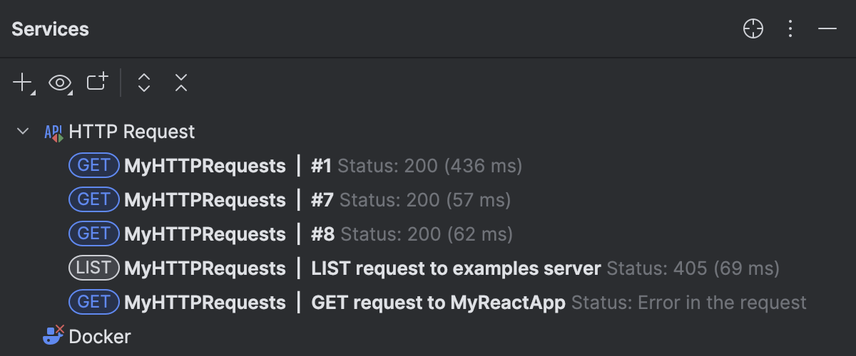 Exploring the HTTP request syntax | WebStorm Documentation