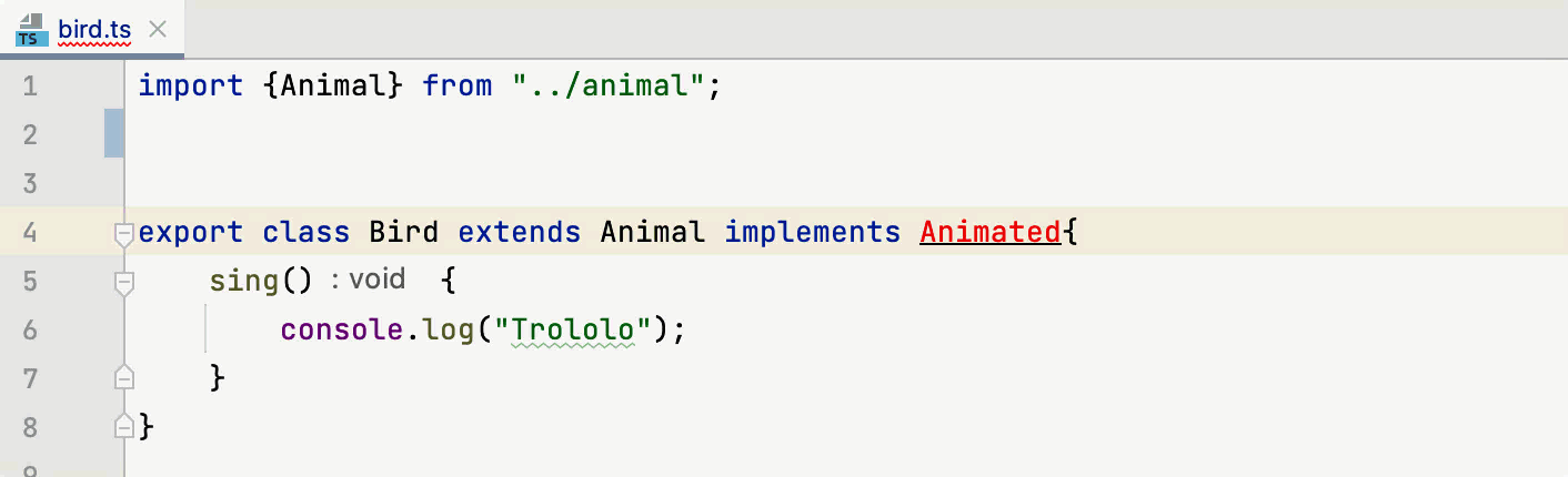 Auto import | WebStorm Documentation