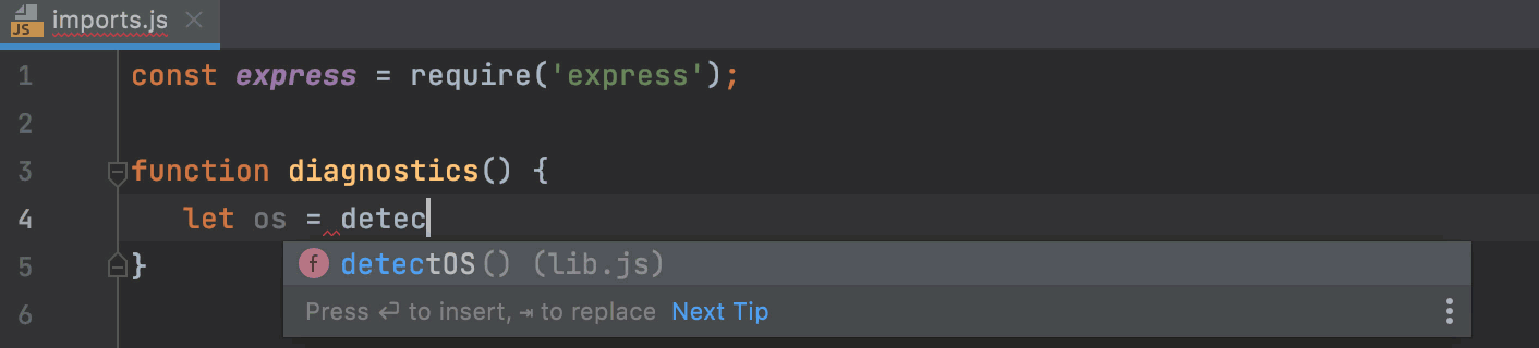 JavaScript | IntelliJ IDEA 文档