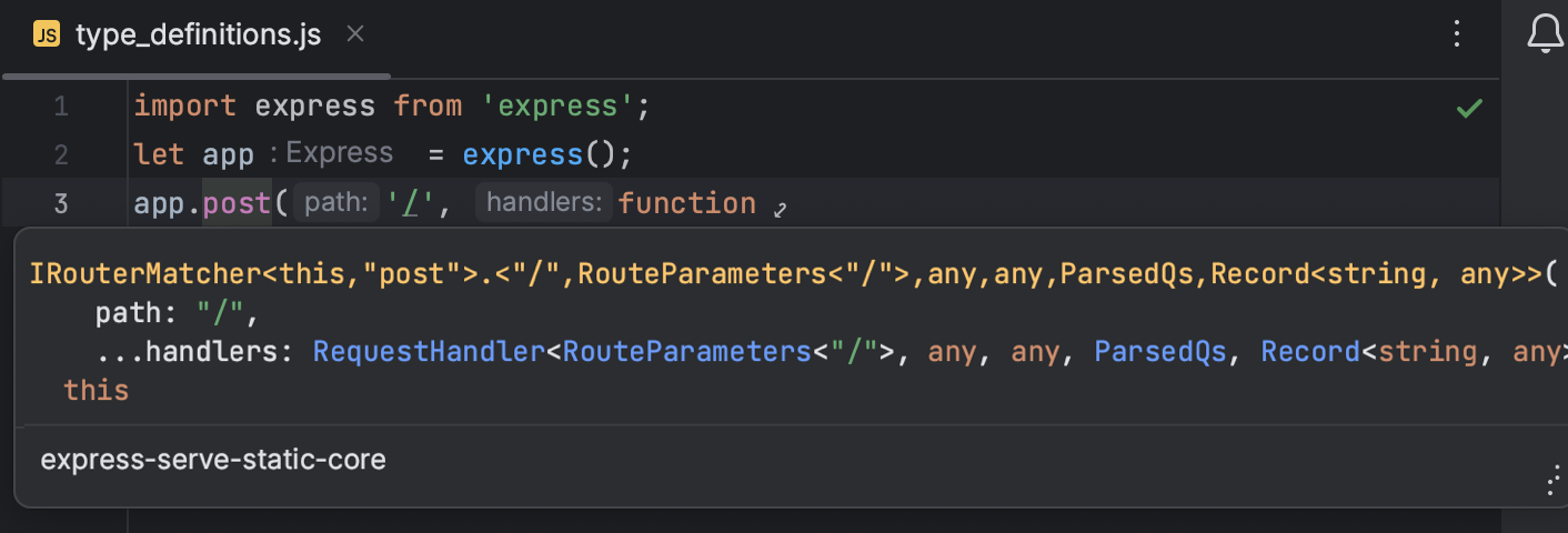 配置 JavaScript 库 | WebStorm 文档