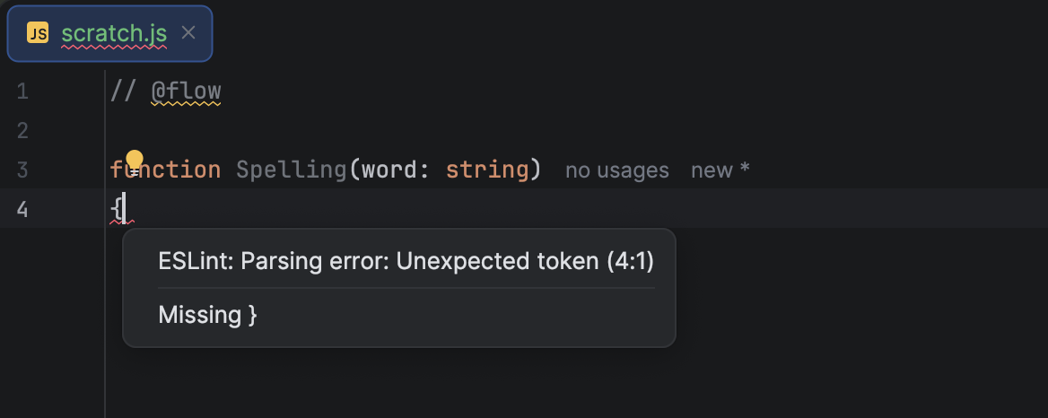 JavaScript linters | IntelliJ IDEA Documentation