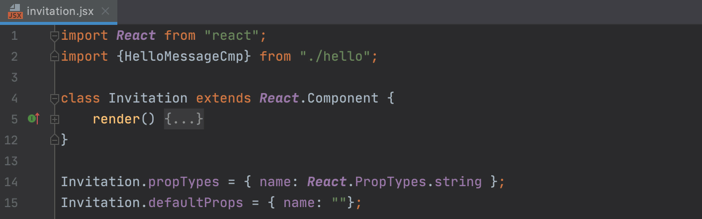 React | IntelliJ IDEA 文档