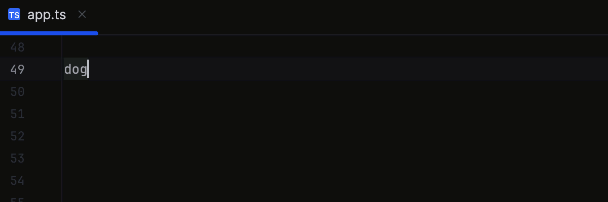 代码补全 | WebStorm 文档