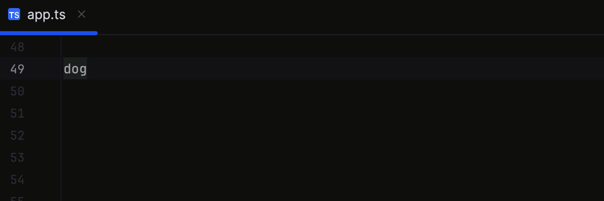 代码补全 | WebStorm 文档