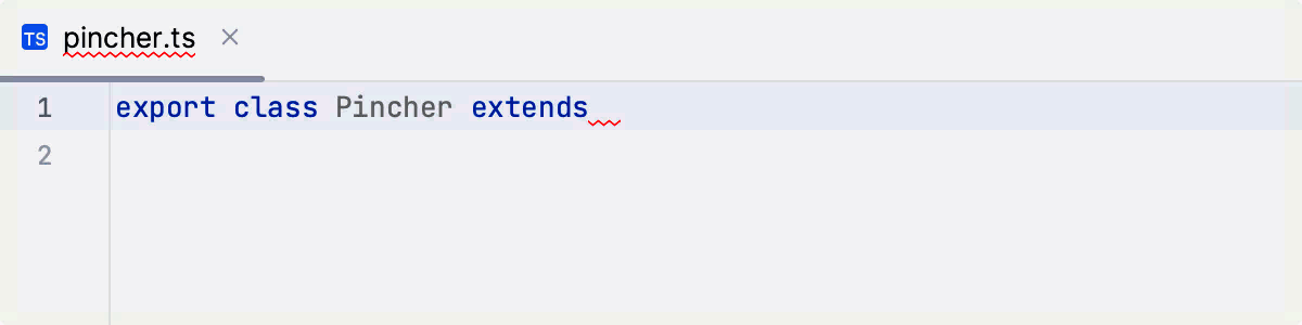 TypeScript | IntelliJ IDEA 文档