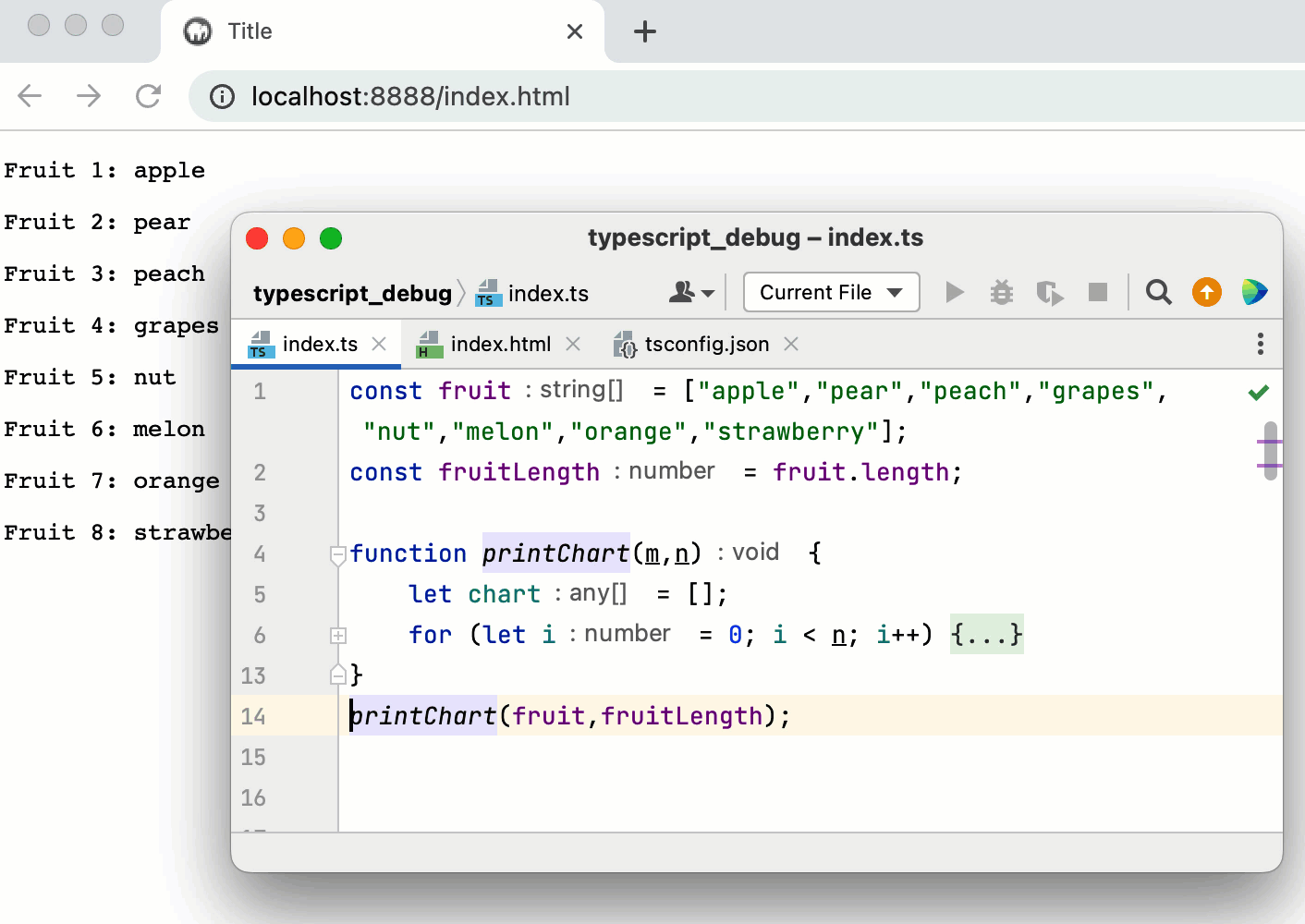 Running and debugging TypeScript | WebStorm Documentation