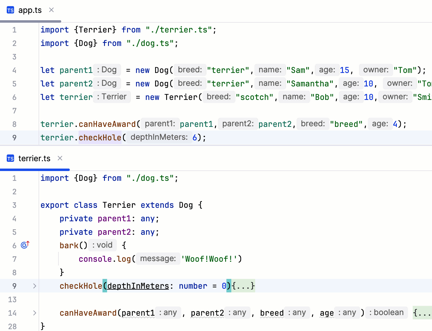 运行和调试 TypeScript | IntelliJ IDEA 文档