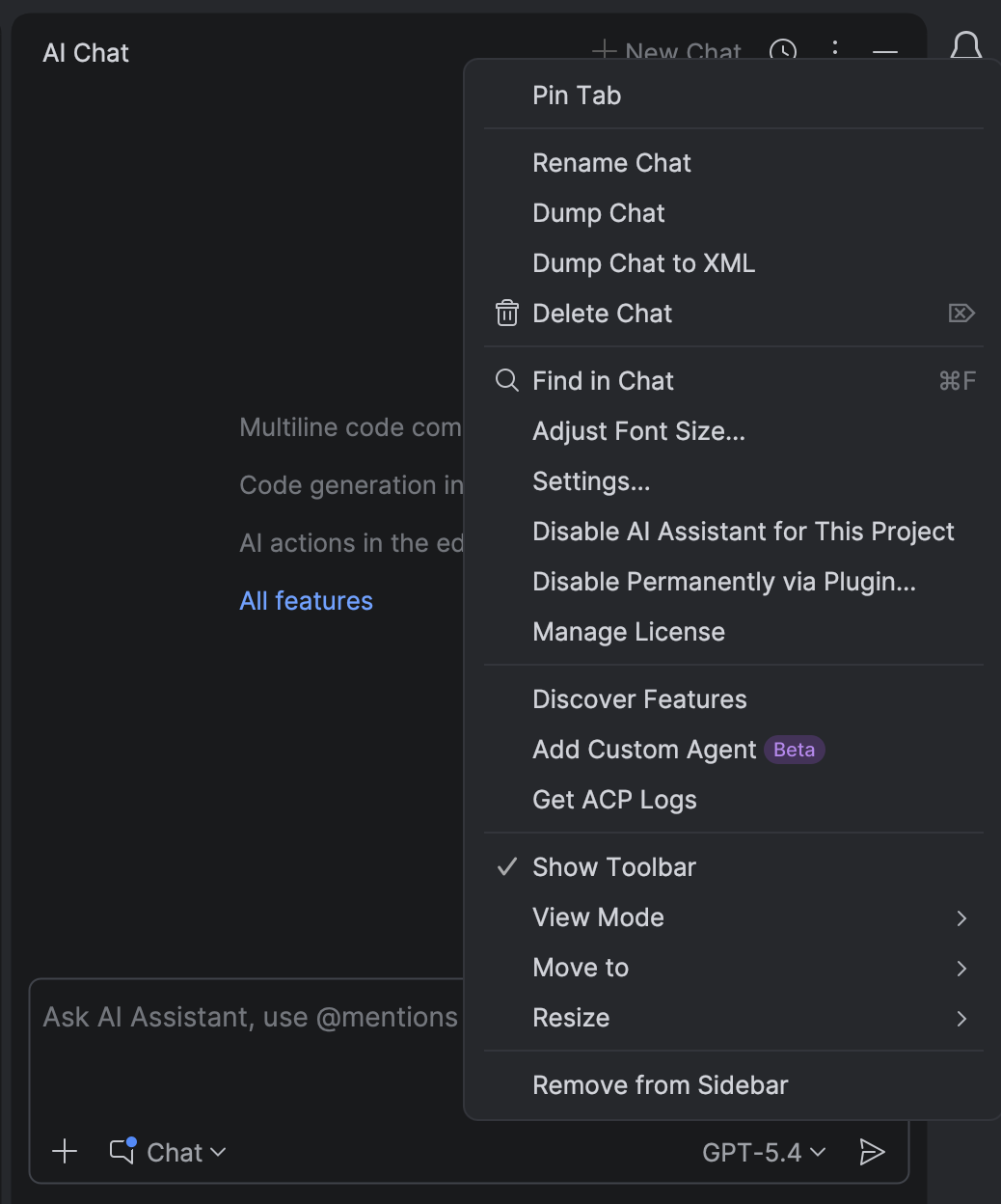 JetBrains AI plans and usage | AI Assistant Documentation