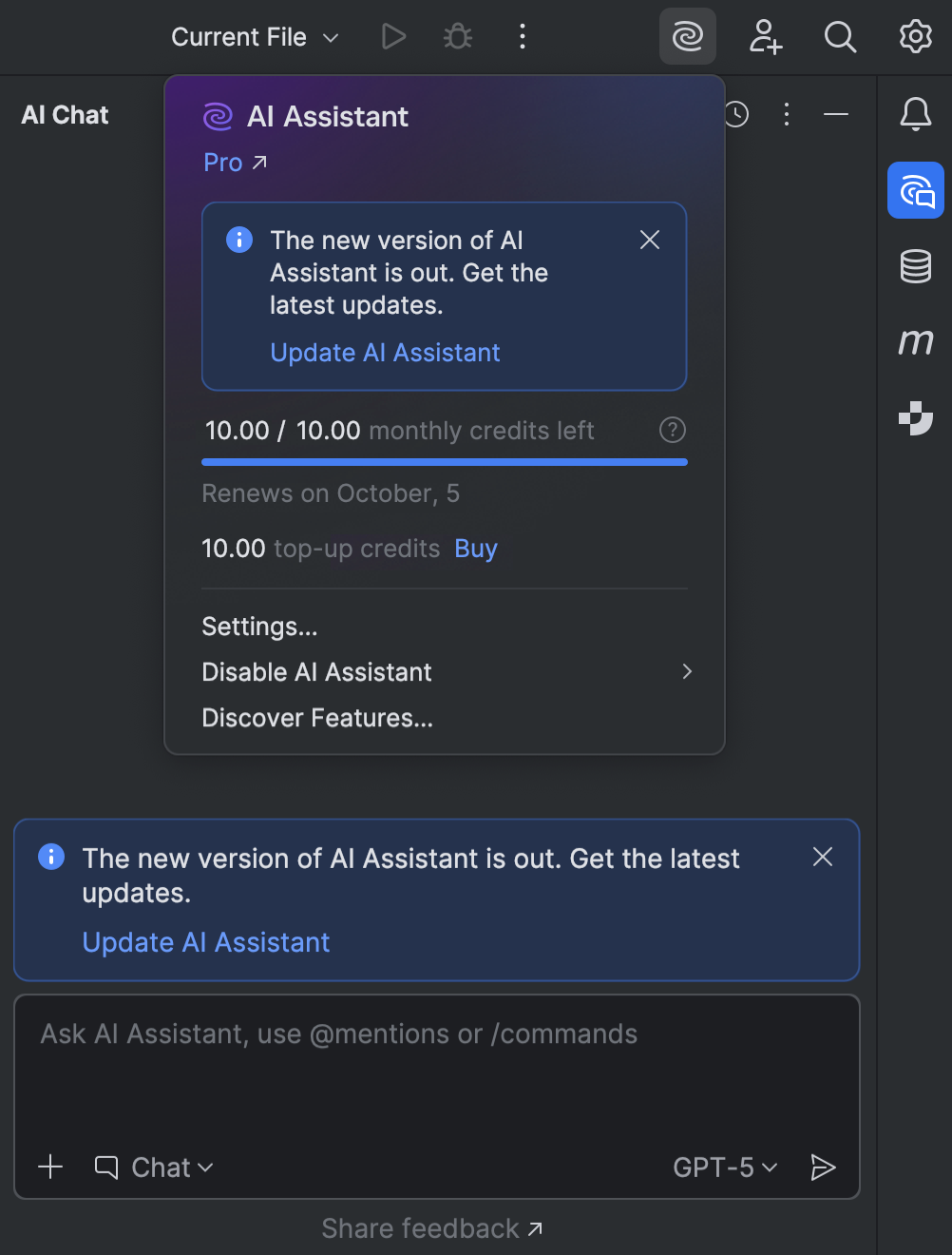 Install AI Assistant | AI Assistant Documentation
