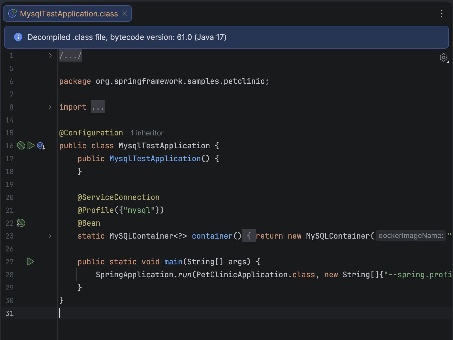 Bytecode decompiler | IntelliJ IDEA Documentation