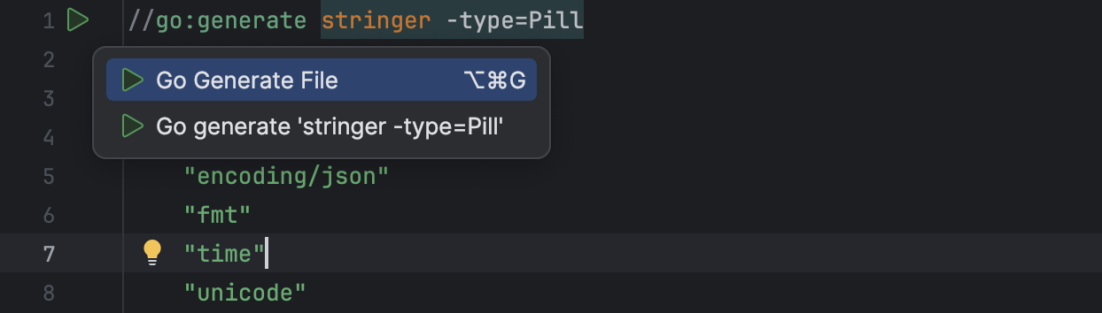 Go tools | GoLand Documentation
