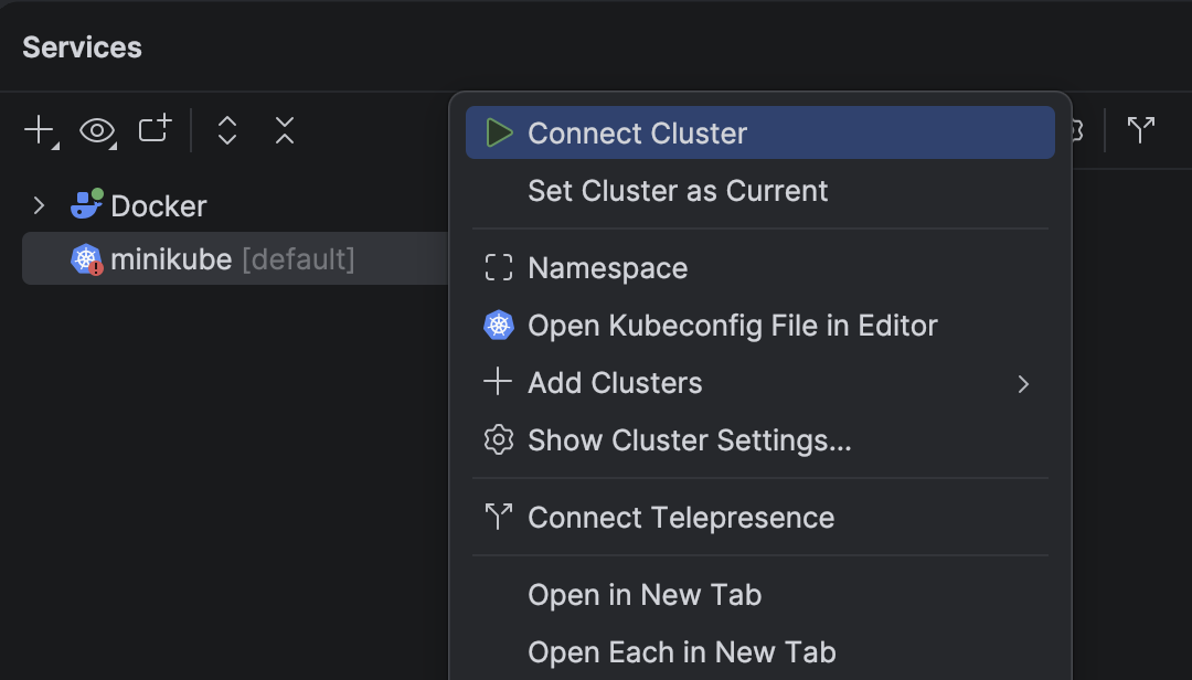 Tutorial: deploy your application to a minikube cluster | IntelliJ IDEA ...