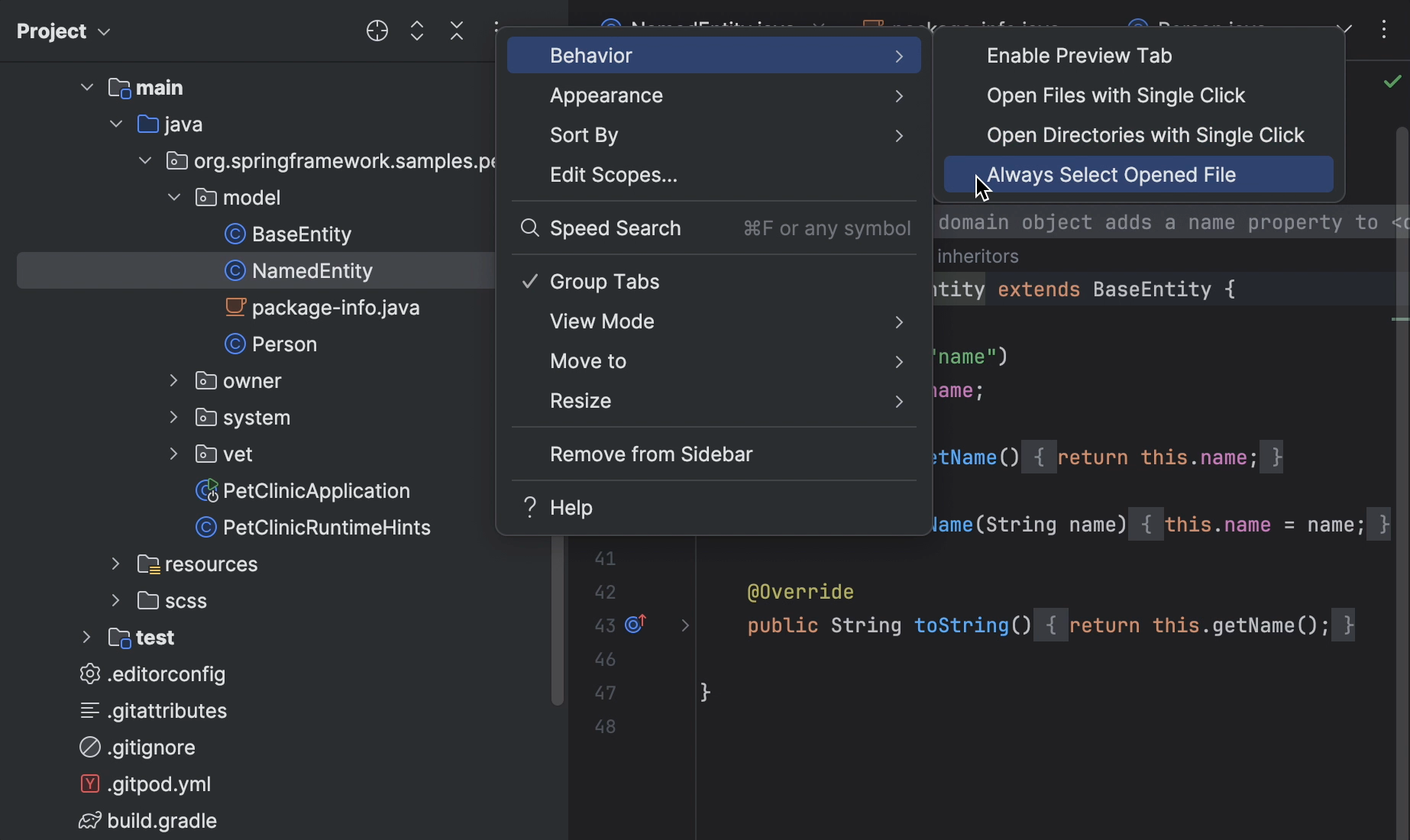 从 VS Code 迁移到 IntelliJ IDEA | IntelliJ IDEA 文档