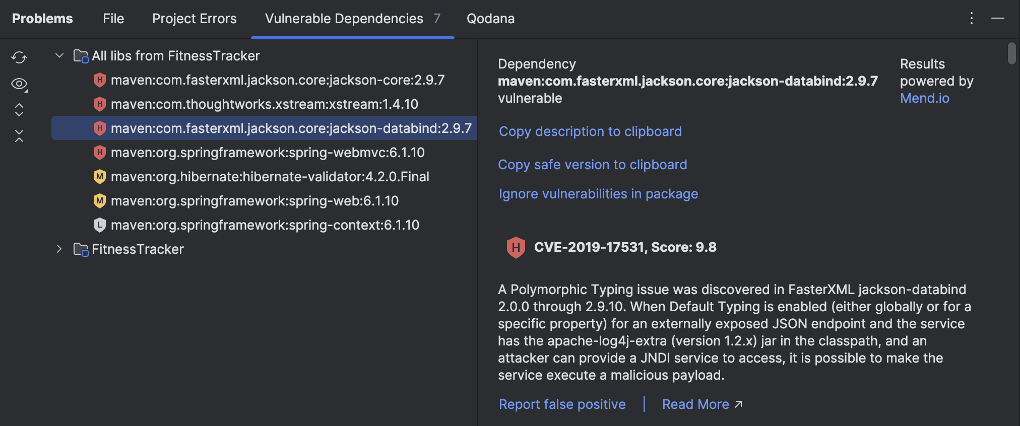 Problems tool window | IntelliJ IDEA Documentation