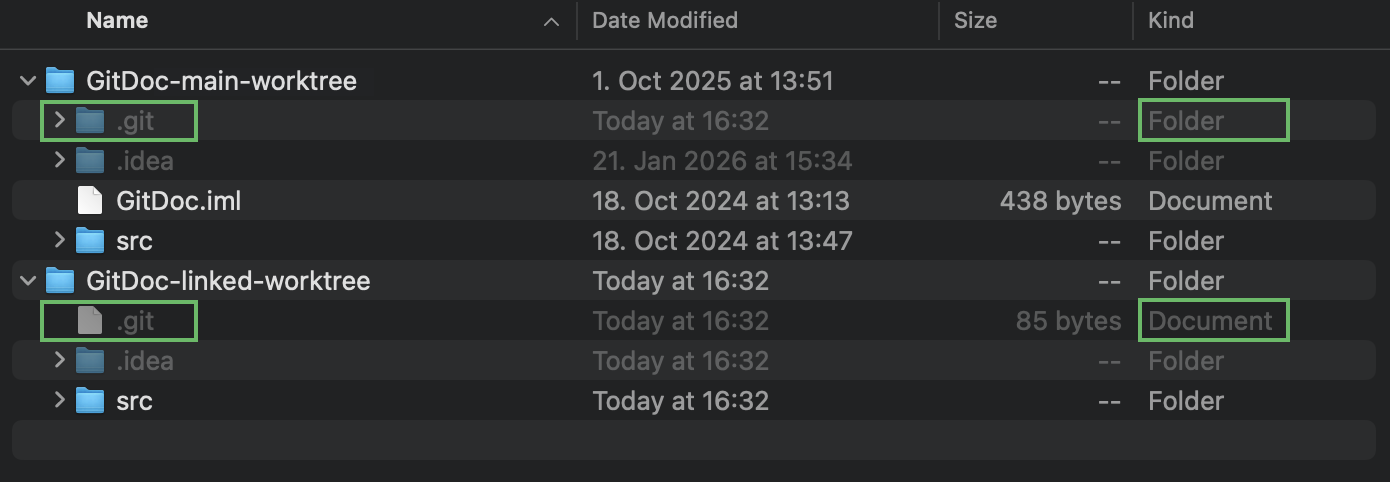 Use Git worktrees | IntelliJ IDEA Documentation