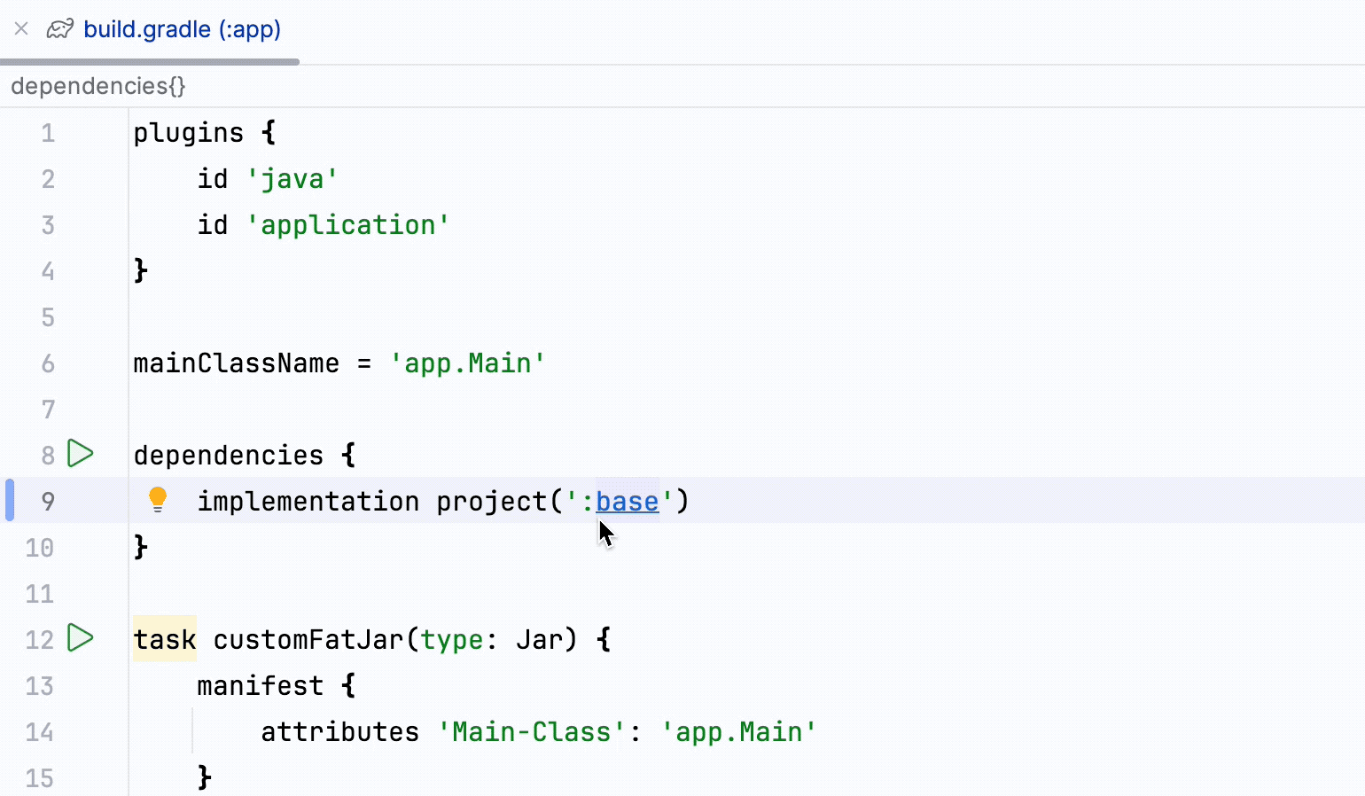 Gradle projects | IntelliJ IDEA Documentation