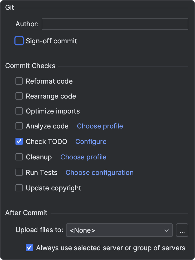 Migrate from Visual Studio Code | PyCharm Documentation