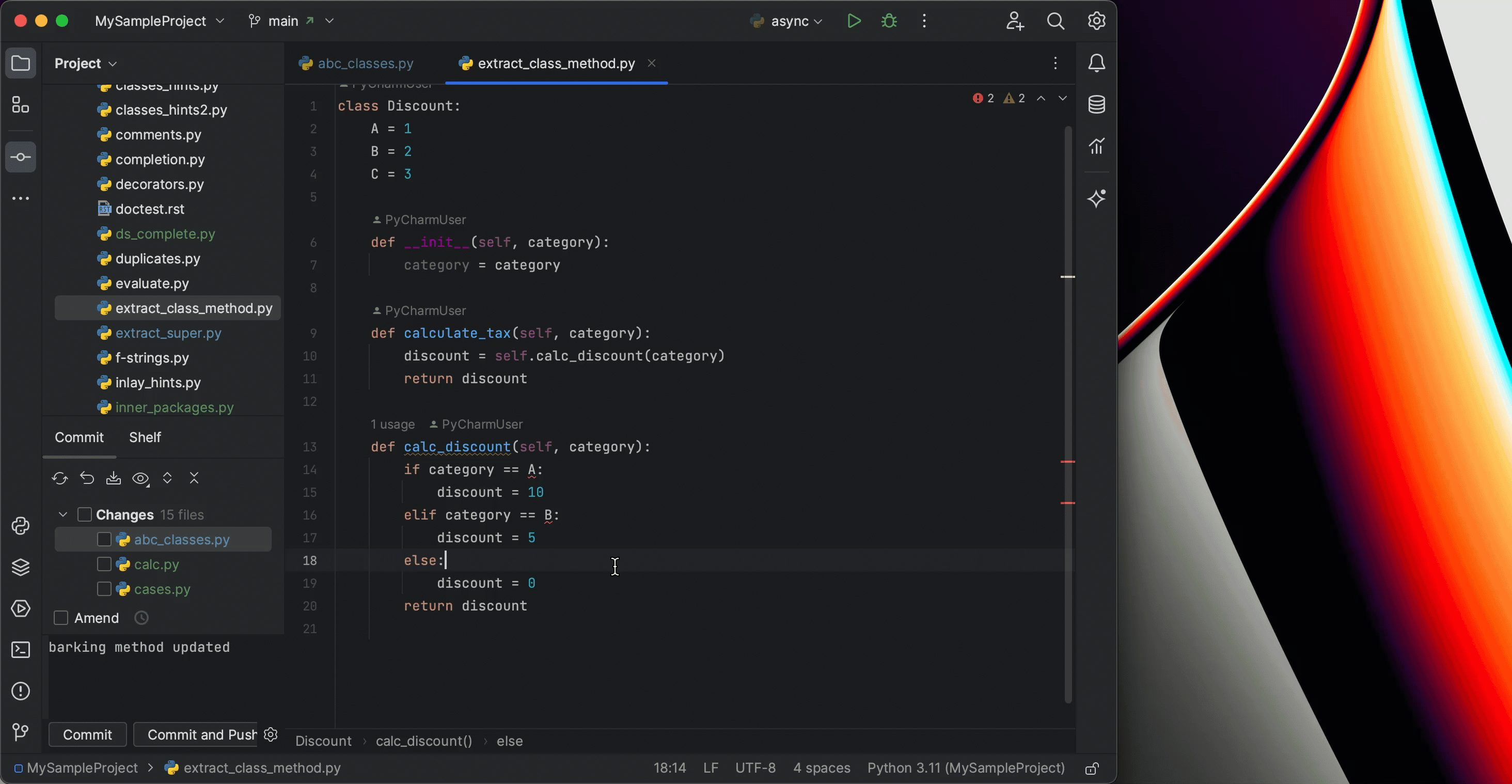 Arrange tool windows | PyCharm Documentation