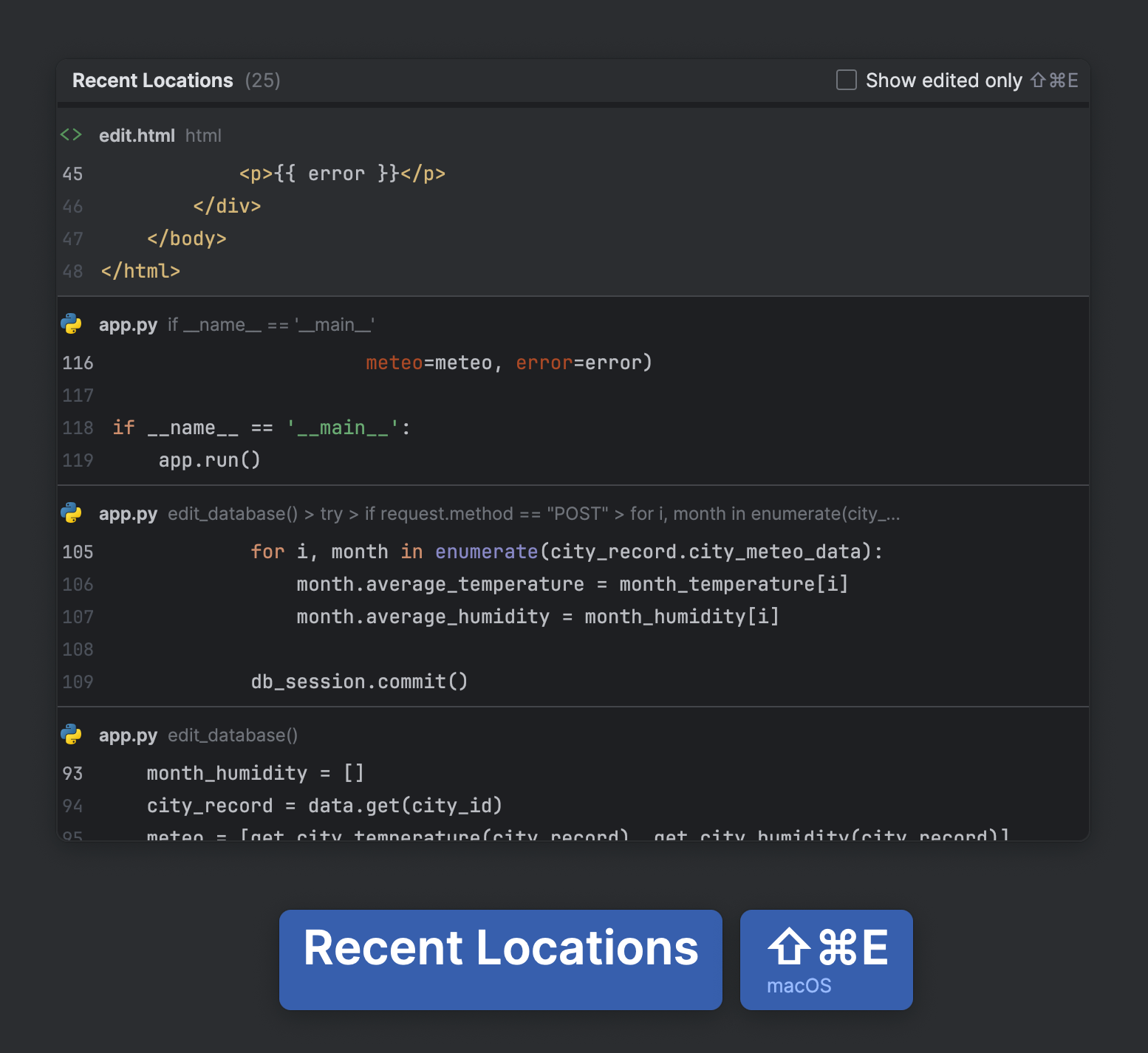 Presentation Assistant | PyCharm Documentation