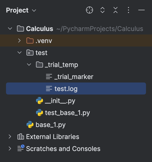 Twisted によるテスト駆動開発 | PyCharm ドキュメント