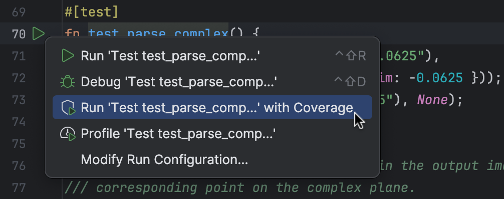 Rust | IntelliJ IDEA Documentation