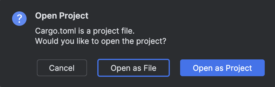 Rust | IntelliJ IDEA Documentation