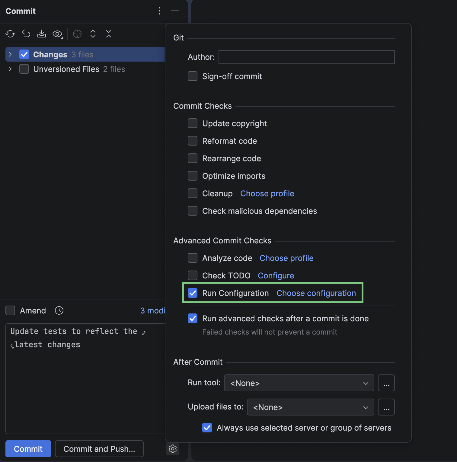 Run tests | PyCharm Documentation
