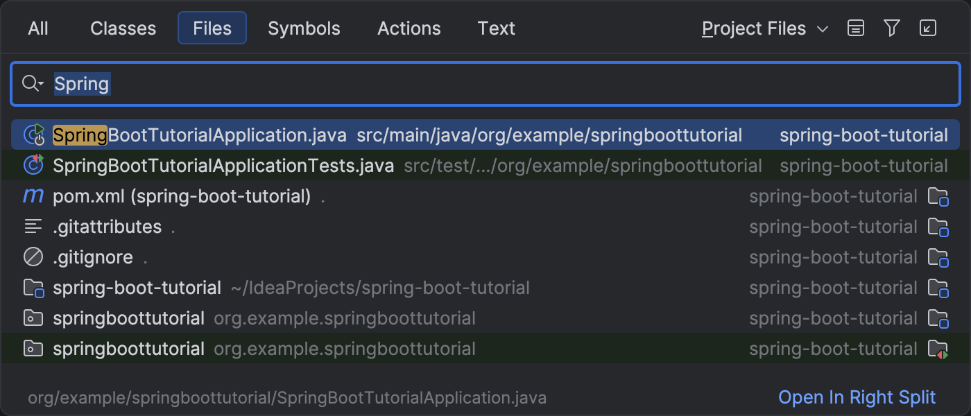Tutorial: Create your first Spring application | IntelliJ IDEA ...