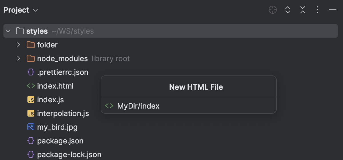 HTML | IntelliJ IDEA 文档