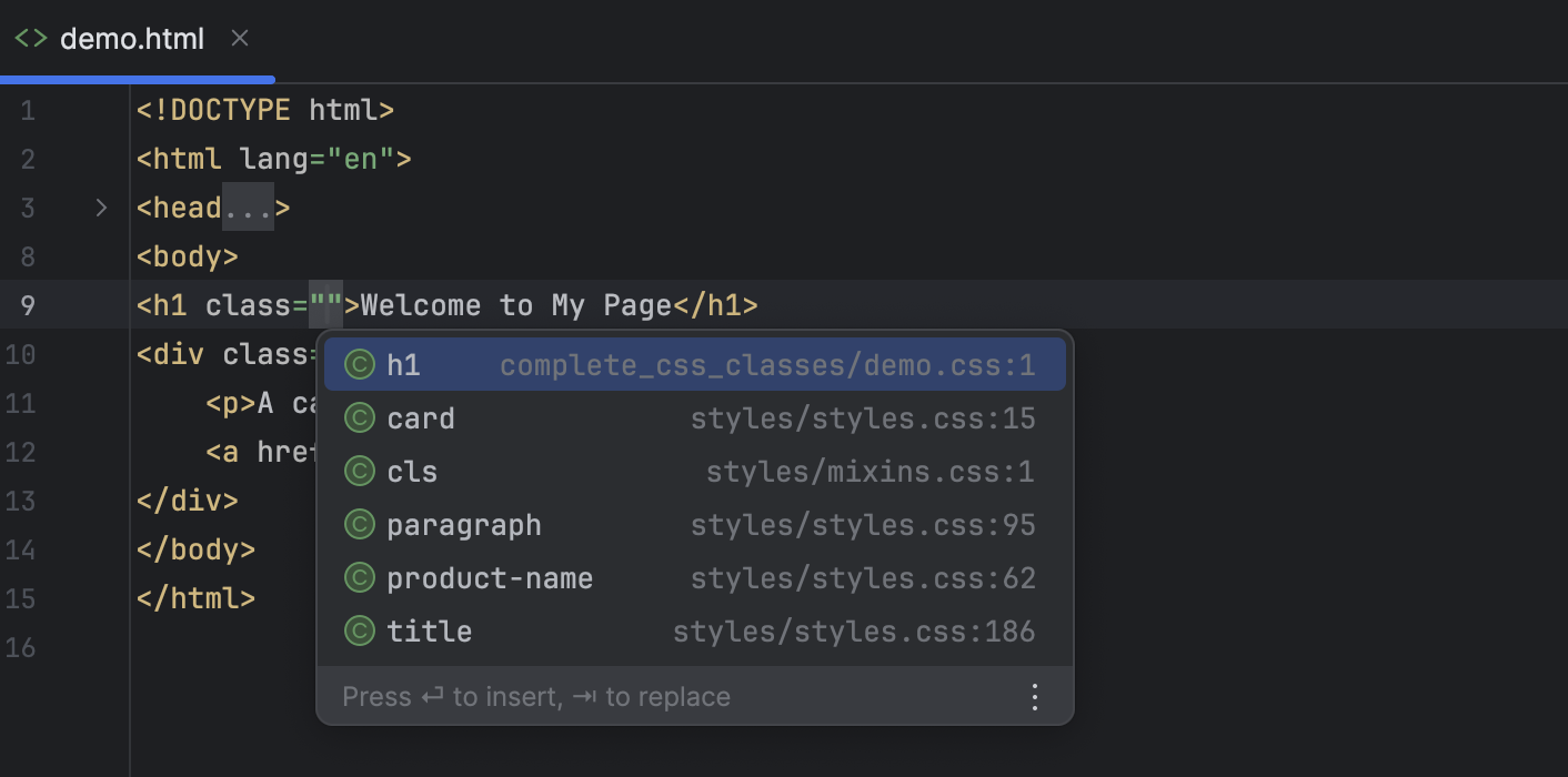 CSS | PyCharm 文档